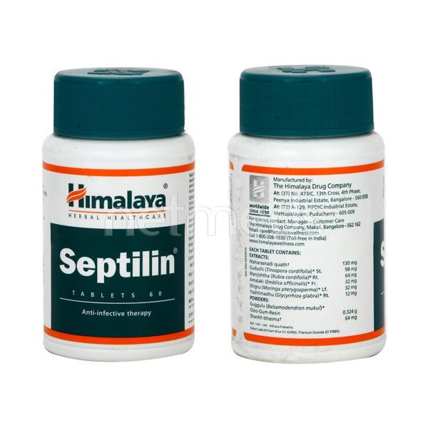 Buy Himalaya Septilin Tablet 60's Online at Best Price | Netmeds