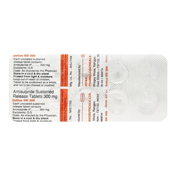 Buy Soltus OD 300mg Tablet 10'S Online at Upto 25% OFF | Netmeds