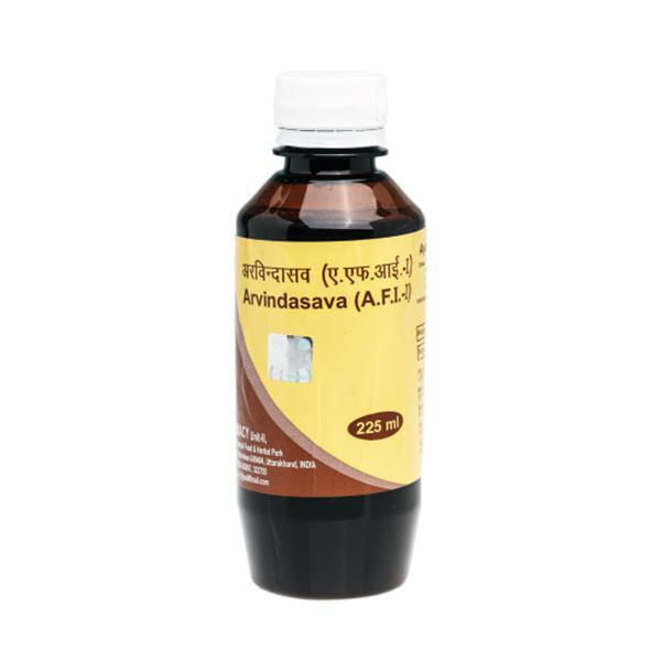 Patanjali Arvindasav Liquid 225 ml