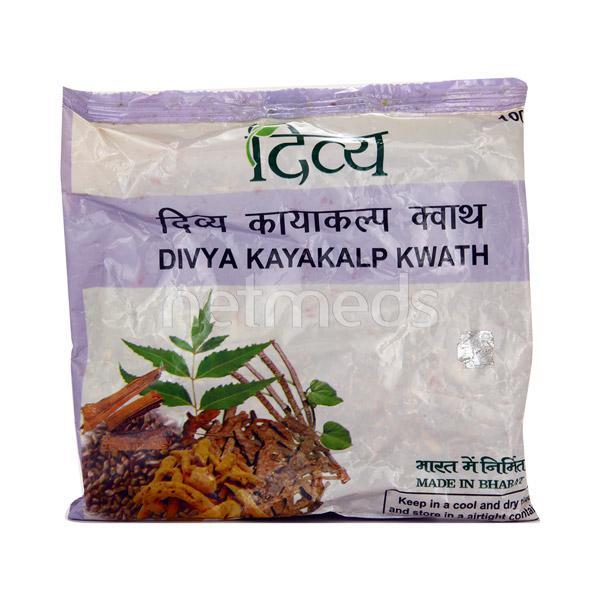 Patanjali Divya Kayakalp Kwath Powder 100 gm online at best price-Herbs ...