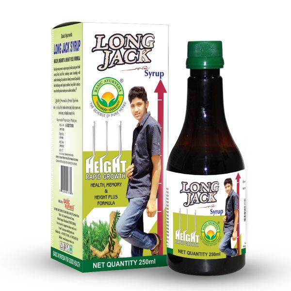 Buy Basic Ayurveda Long Jack Syrup 250 ml Online at Discounted Price ...