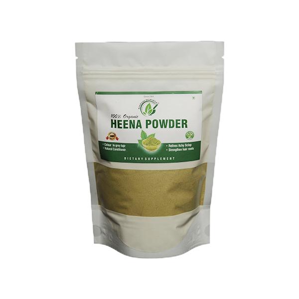 Dr. Bhargav's Organic Heena Powder 100 gm Online at Best Price - Pure Herbs