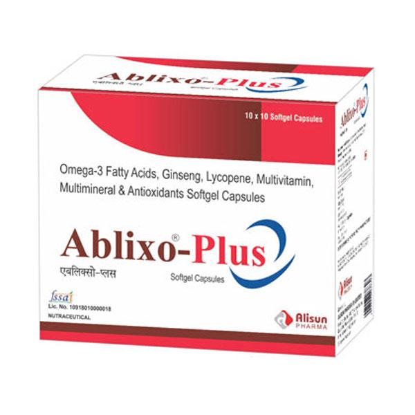 ABLIXO PLUS Softgel Capsule 10's