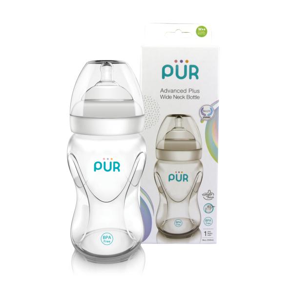 Pur Advanced Plus Wide Neck Feeding Bottle 250 ml