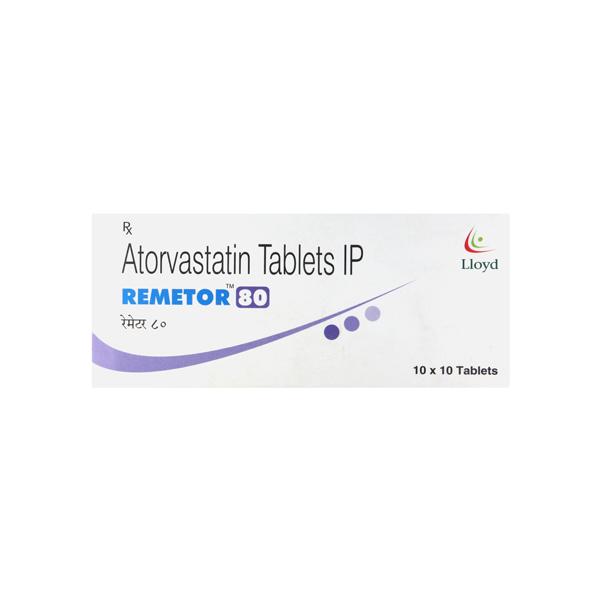 Remetor 80mg Tablet 10'S