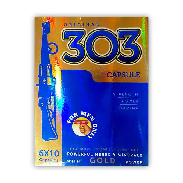 Original 303 Capsule 6 x 10's Online at Best Price - General