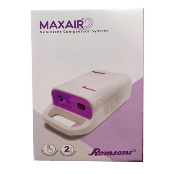 Buy Romsons Maxair Nebulizer Compressor System (GS 9039) 1's Online at ...