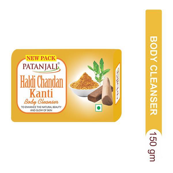 Patanjali Haldi Chandan Kanti Body Cleanser 150 gm online at best price ...