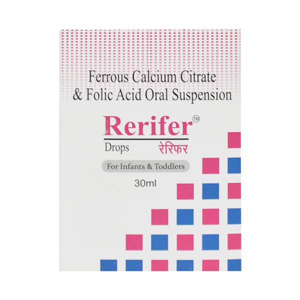 Buy RERIFER Drops 30ml Online at Upto 25% OFF | Netmeds