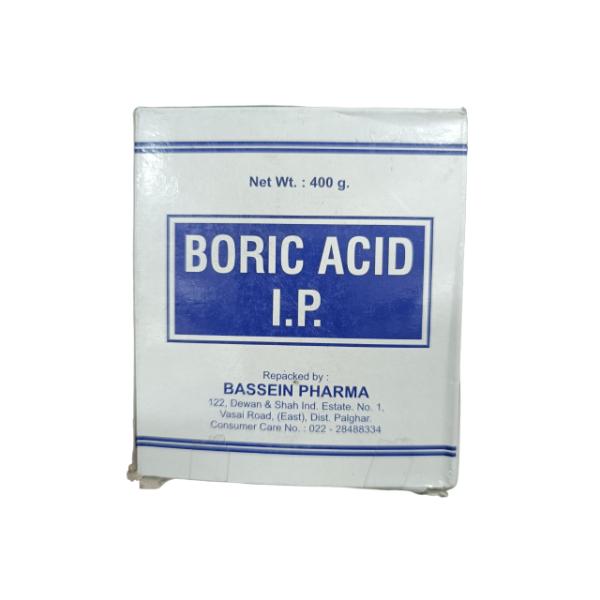 Boric Acid I.P. 400 g