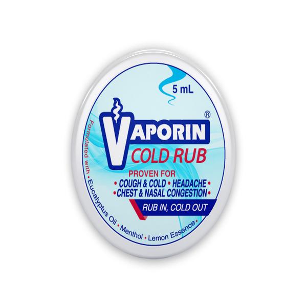 Vaporin Coldrub 5 ml Online at Discounted Price | Netmeds