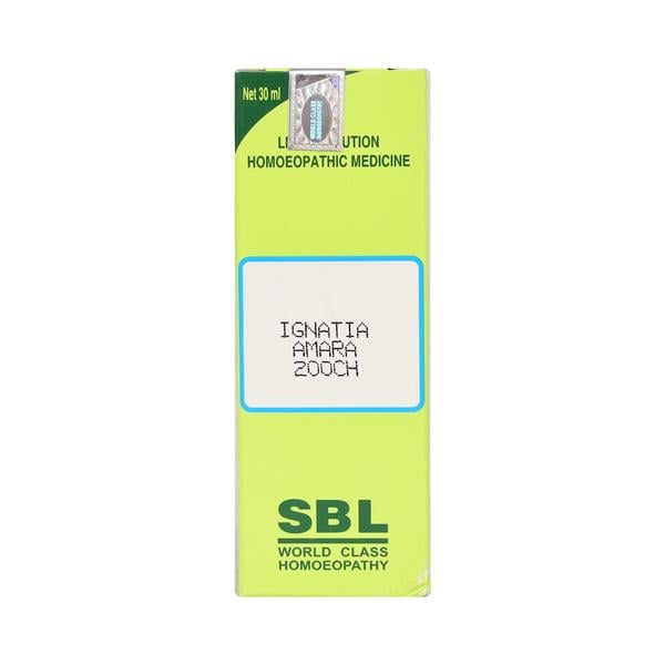 Buy SBL Ignatia Amara 200 Liquid 30 ml Online at Discounted Price | Netmeds