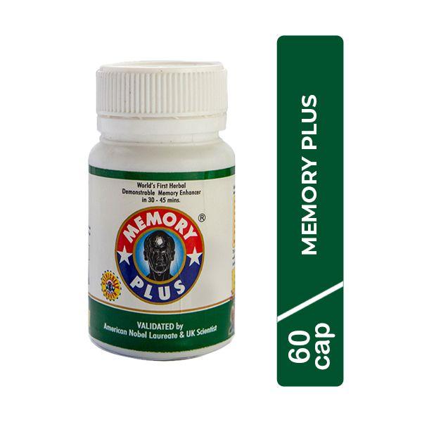 Memory Plus Capsules 60's
