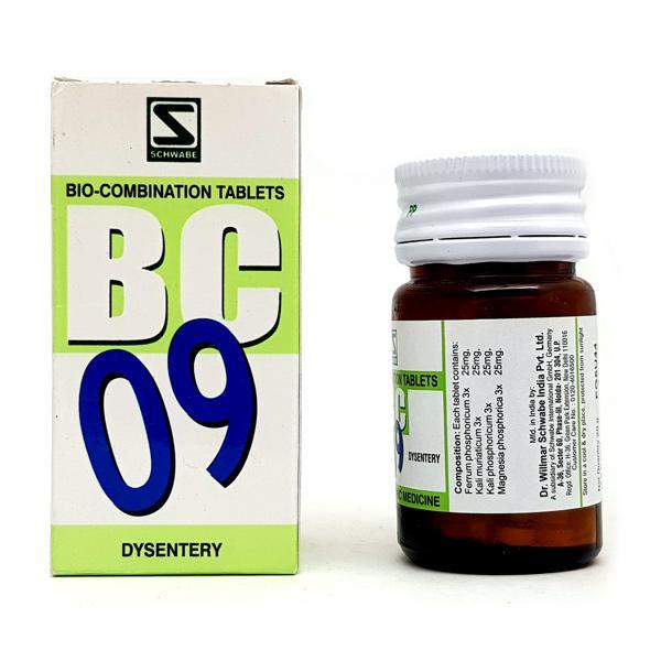 Buy Dr.Willmar Schwabe BC 09 Tablet 20 gm Online at Discounted Price ...