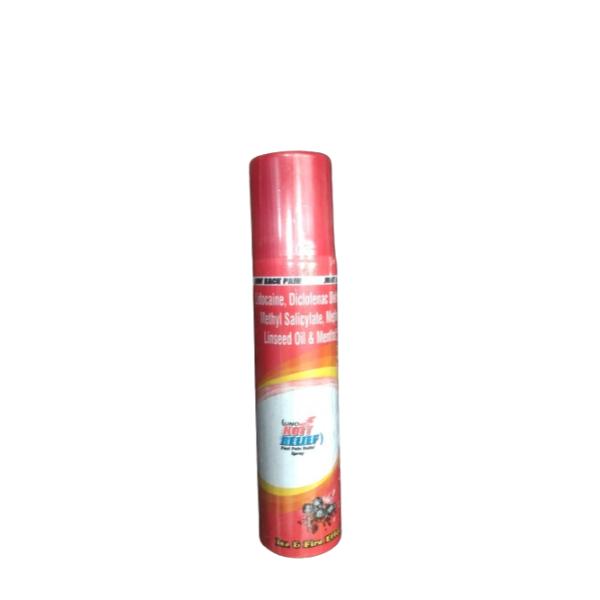 Uno Hott Relief Spray 55 g Online at Discounted Price | Netmeds