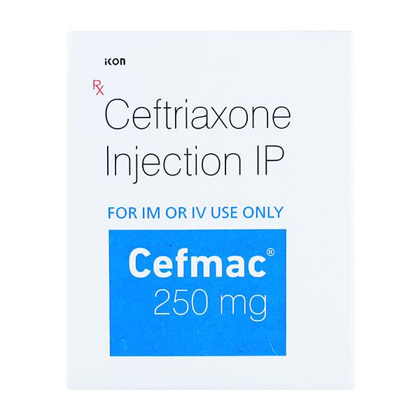 CEFMAC 250mg Injection 1's