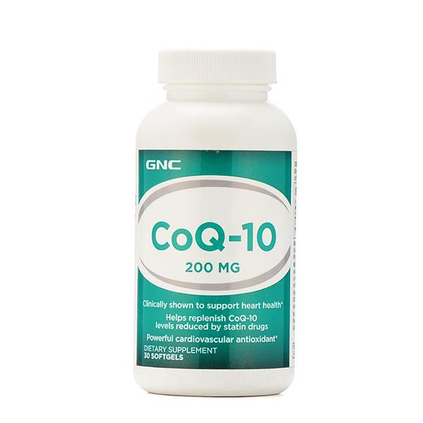 GNC Coenzyme Q10 200 mg Capsule 30's online at best price-Sports ...