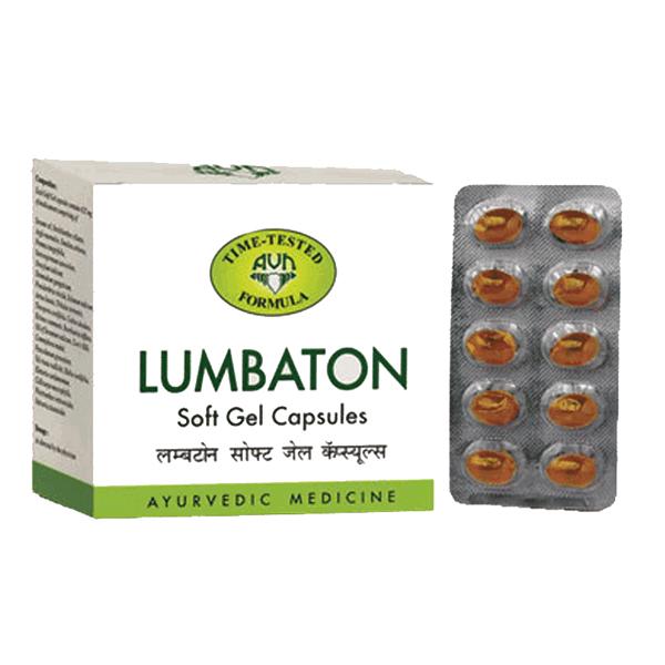 LUMBATON Softgel Capsule 10's - Buy Medicines online at Best Price from ...
