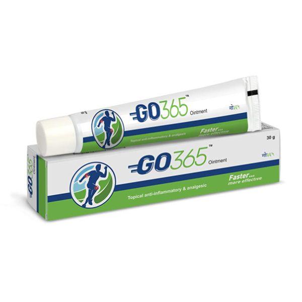 Buy GO365 Ointment 30 gm Online at Discounted Price | Netmeds