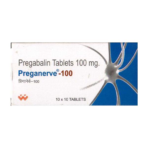 Preganerve 100mg Tablet 10'S Price, Uses, Side effects | Netmeds