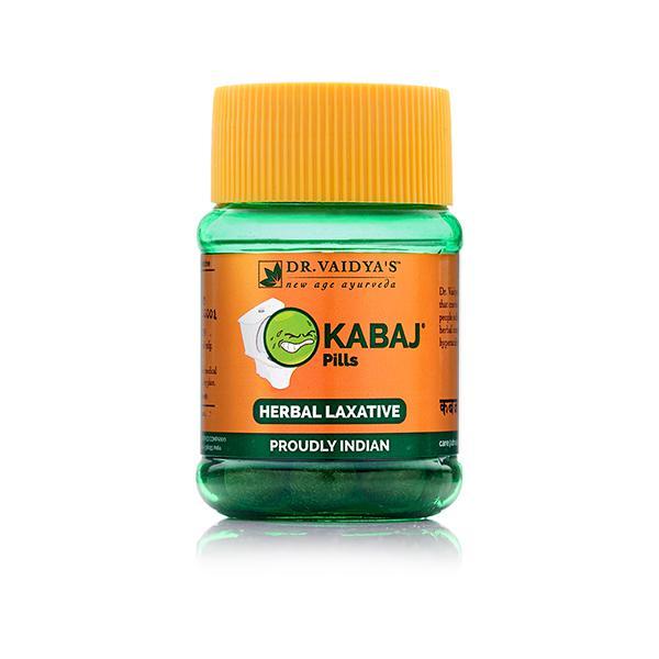 Buy DR.VAIDYA'S KABAJ PILLS 48'S Online at Discounted Price | Netmeds