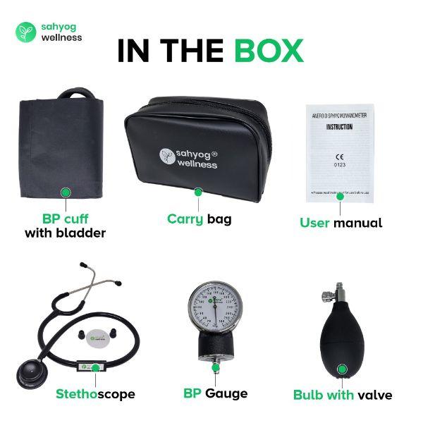 sphygmomanometer instructions