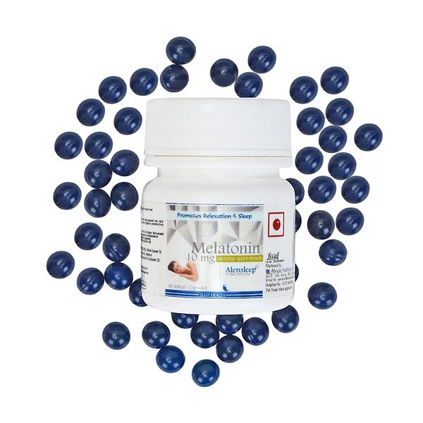 Alvizia Melatonin 10 mg Softgel Capsule 30's Online at Best Price ...