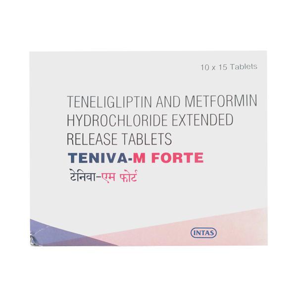 Teniva M Forte Tablet 15'S