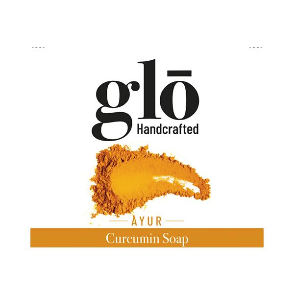 Glo Organic Handcrafted Curcumin Soap 100 gm
