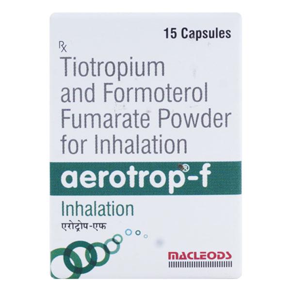 Aerotrop F Capsule 15'S Price, Uses, Side effects, Substitutes | Netmeds