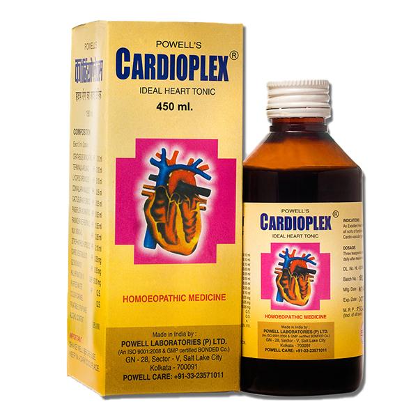 Buy Powell Cardioplex Heart Tonic 450 ml Online at Discounted Price ...
