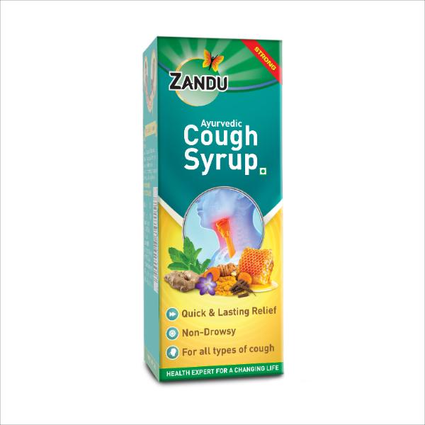 Zandu Ayurvedic Cough Syrup 100 ml Online at Best Price - Cough & Cold ...