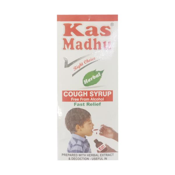Kas Madhu Herbal Cough Syrup 100 ml Online at Best Price - Cough & Cold ...
