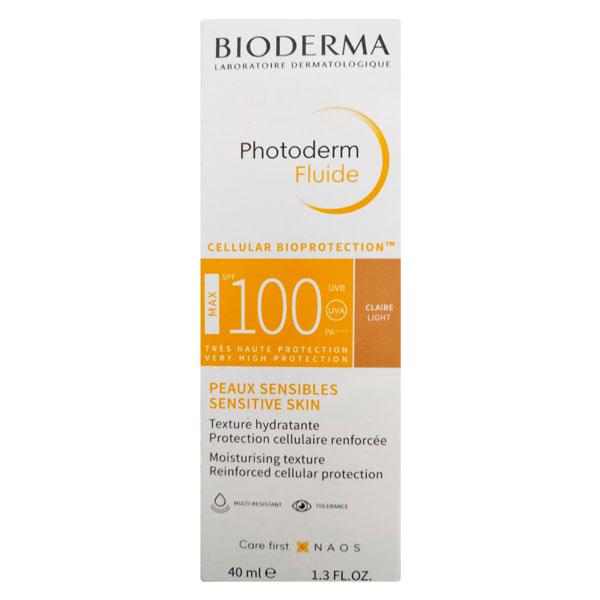 Bioderma Photoderm Fluide Max SPF 100+ Sunscreen Cream - Clarie Light ...
