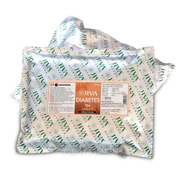 Buy Jiva Ayurveda Diabetes Tea 150 gm Online at Discounted Price | Netmeds