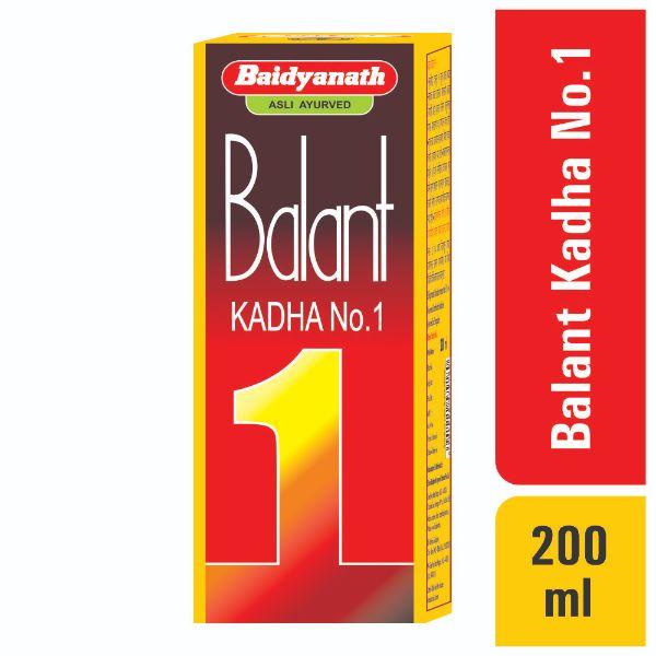 Baidyanath Balant Kadha No 1 Tonic 200 ml Online at Best Price ...