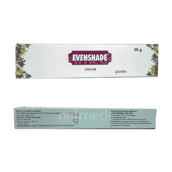 Evenshade Cream 30gm - Buy Medicines online at Best Price from Netmeds.com