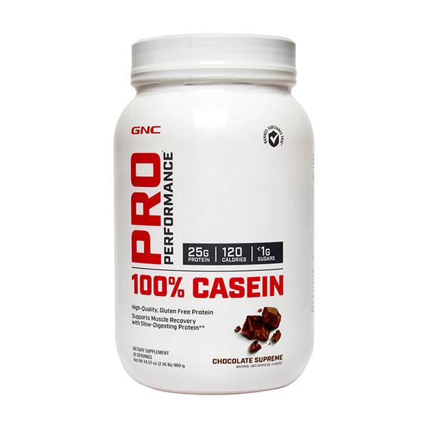 GNC PP 100% Casein Protein Powder - Chocolate 2 lb online at best price ...