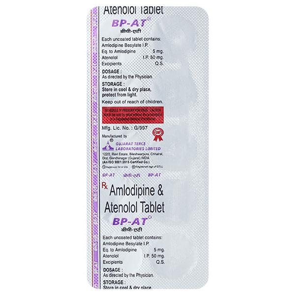BP AT Tablet 10's - Price, Uses, Side Effects | Netmeds