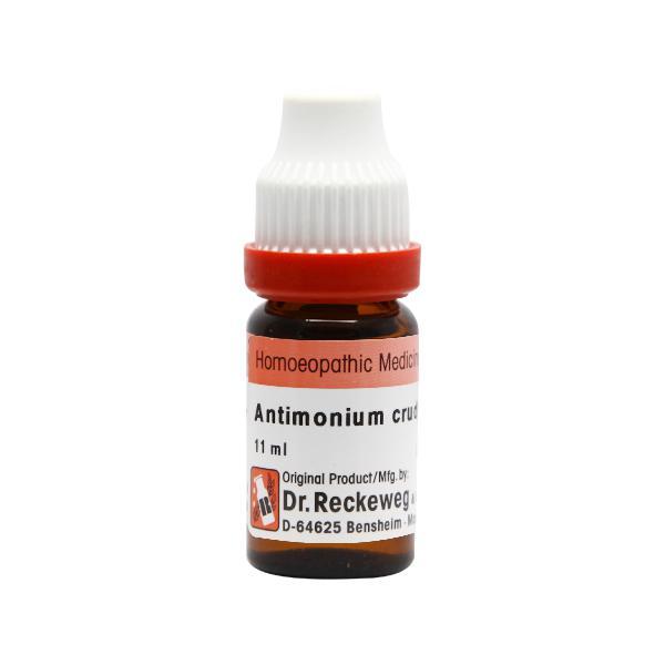 Buy Dr. Reckeweg Antimonium Crudum 6 Liquid 11 ml Online at Discounted ...