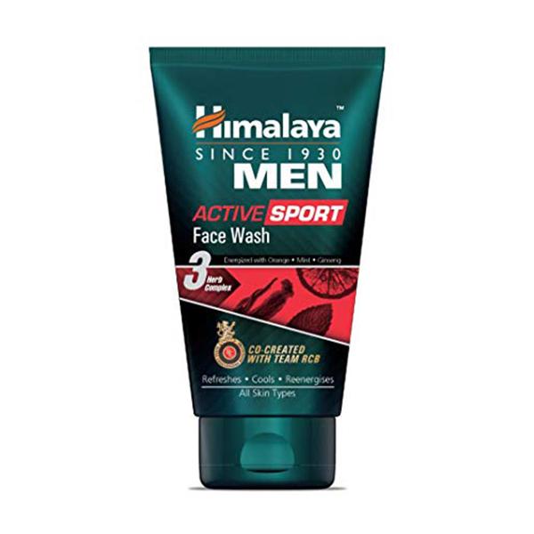 Buy Himalaya Men Active Sport Face Wash 50 ml Online at Discounted ...