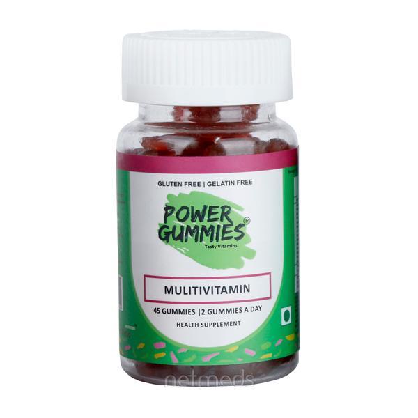 Buy Power Gummies Kids Multivitamins 45's Online at Discounted Price ...