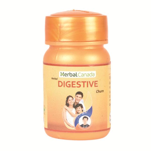Buy Herbal Canada Digestive Churan (Pack of 2 x 50 gm) Online at ...