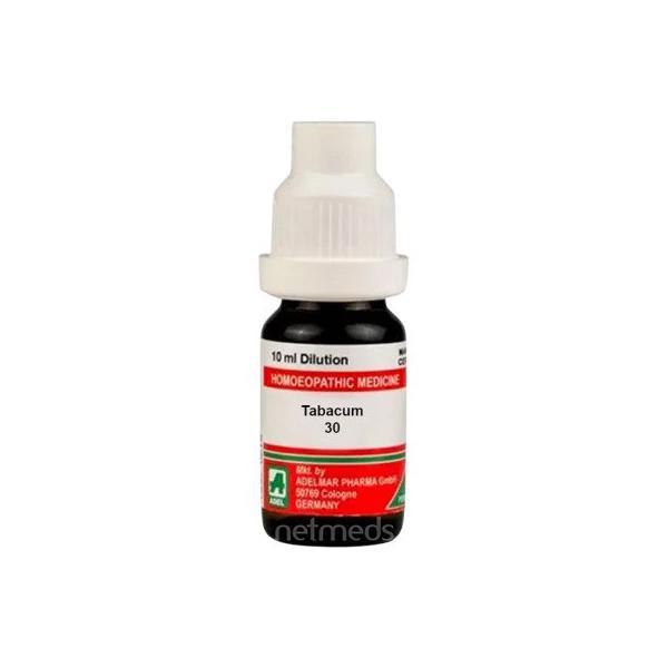 Adel Tabacum 30 Liquid 10 ml online at best price-Homeopathy