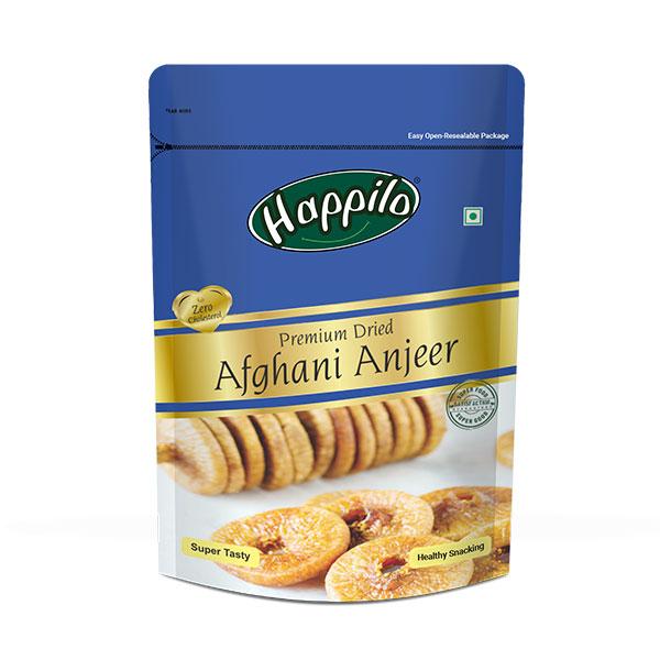 Happilo Premium Dried Afghani Anjeer Seeds 200 gm