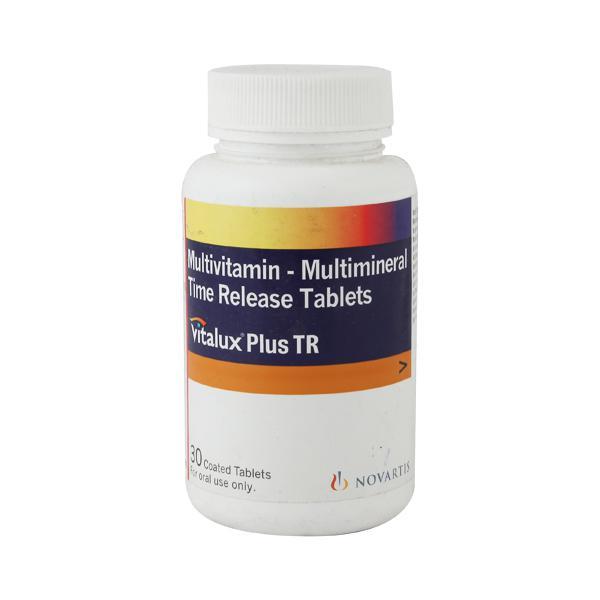 Vitalux Plus TR Tablet 30'S