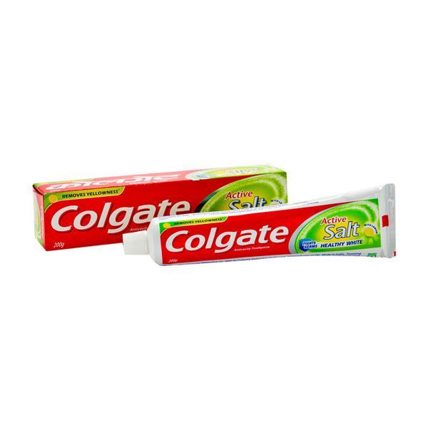 Buy Colgate Active Salt Lemon Healthy White Toothpaste 100 gm Online at ...