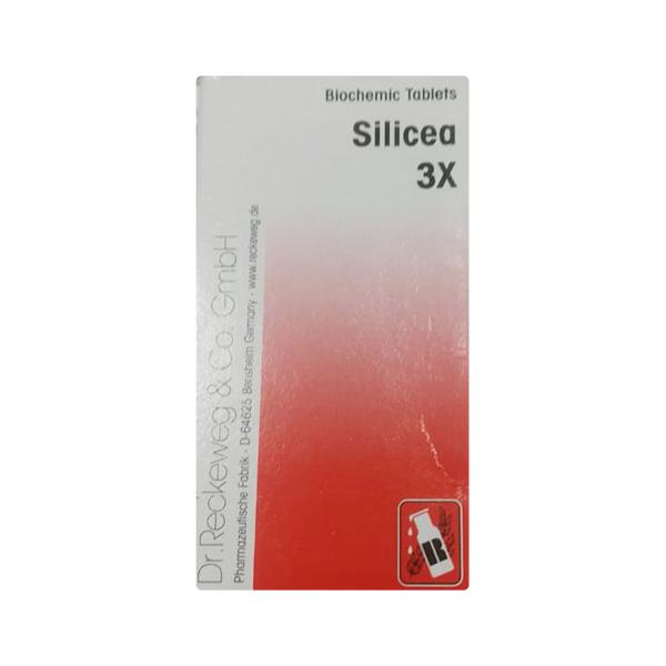 Dr. Reckeweg Silicea 3X Tablet 20 gm Online at Best Price - Bio-Chemic