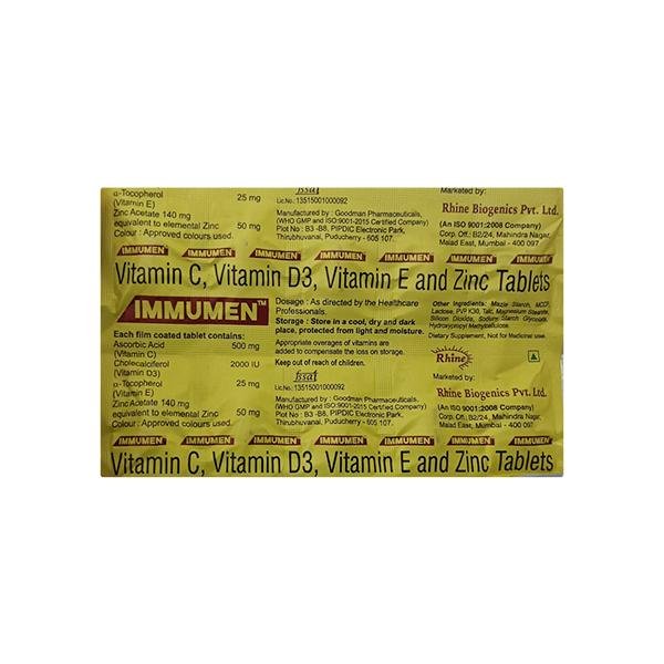 IMMUMEN Tablet 10's