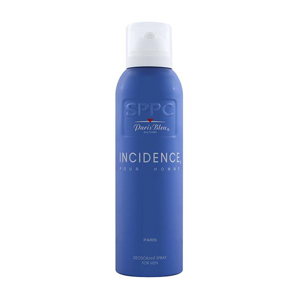 Paris Bleu Men Deodorant Spray - Incidence Pour Homme 200 ml